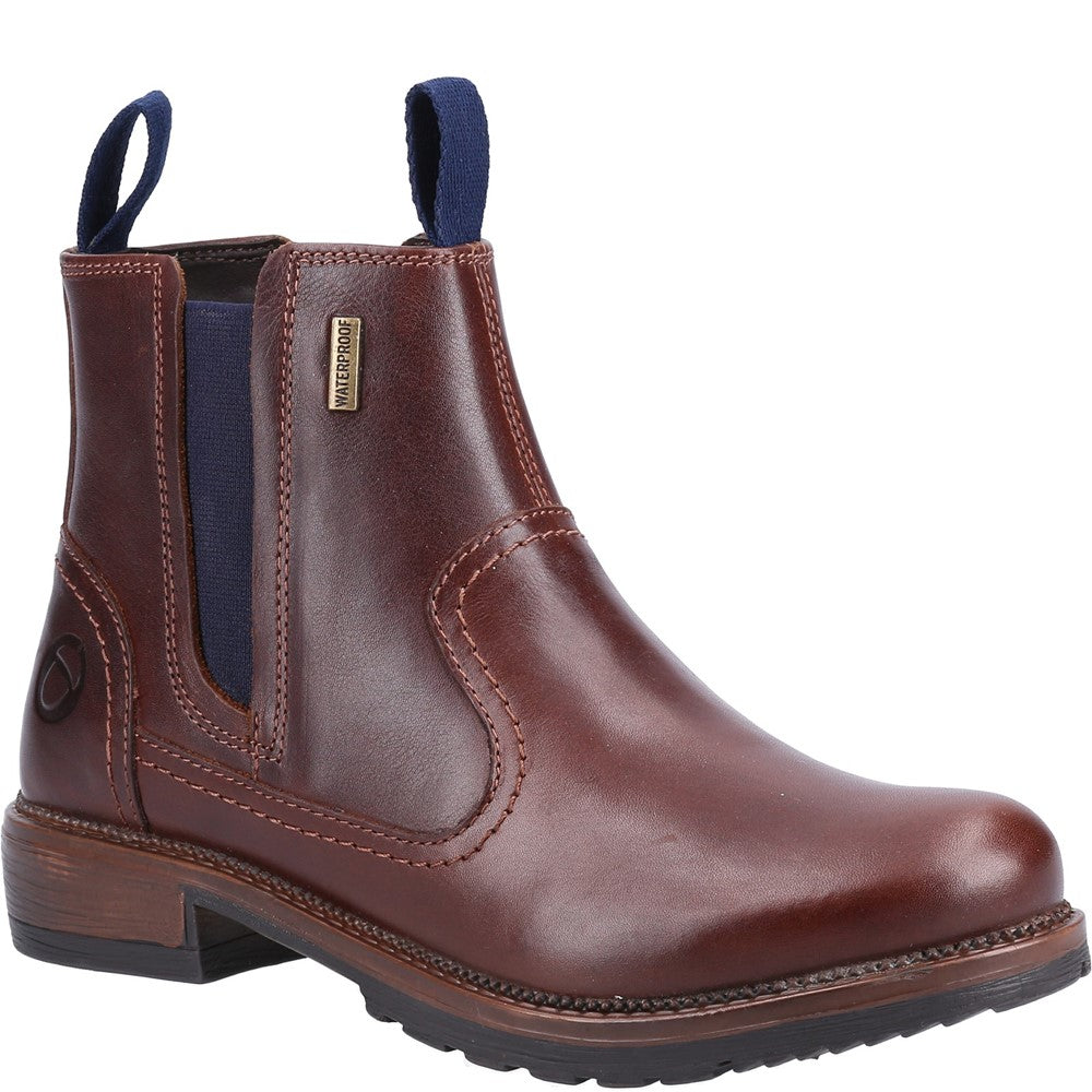 Laverton Ankle Boot Navy – Cotswold-Shoes