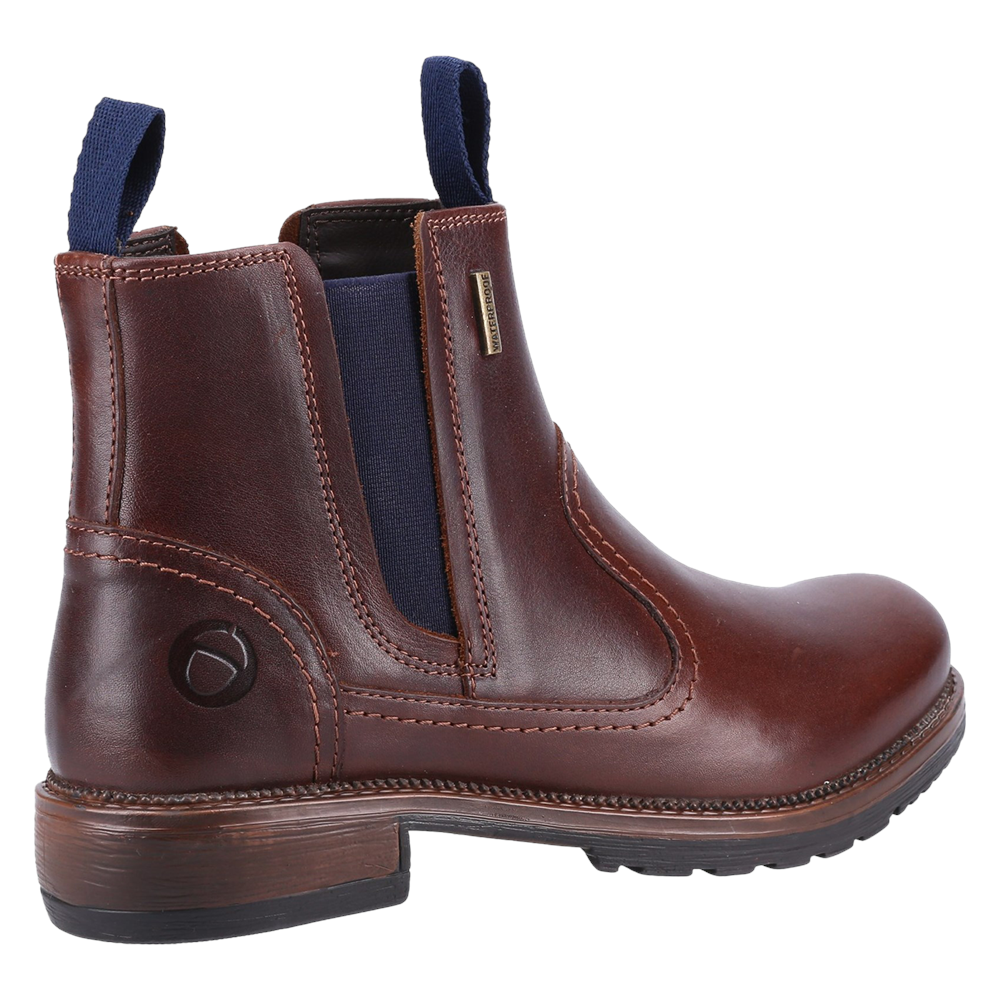 Laverton Ankle Boot Navy – Cotswold-Shoes