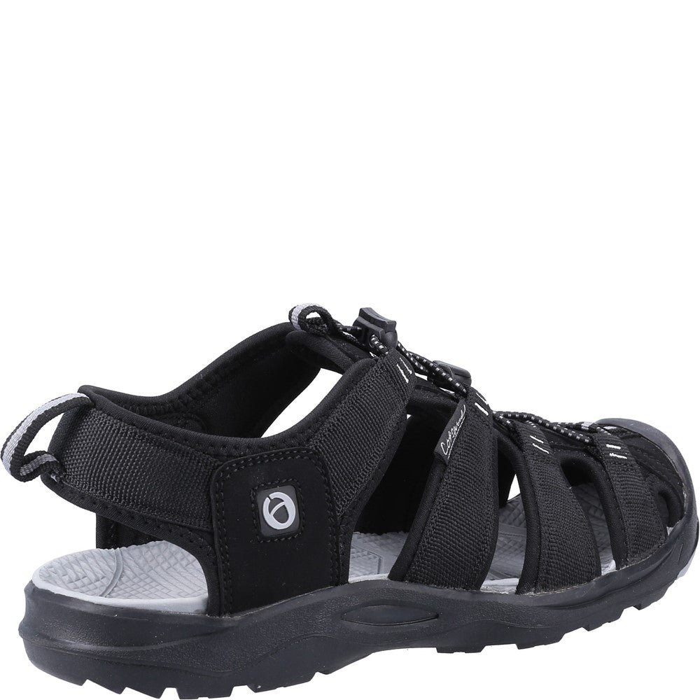 Marshfield Recycled Sandals Black – Cotswold-Shoes