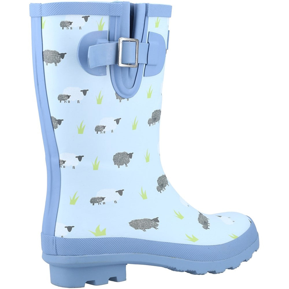 Farmyard Mid Wellingtons Sheep – Cotswold-Shoes