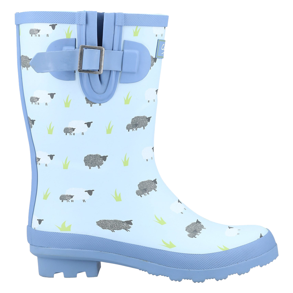 Farmyard Mid Wellingtons Sheep – Cotswold-Shoes