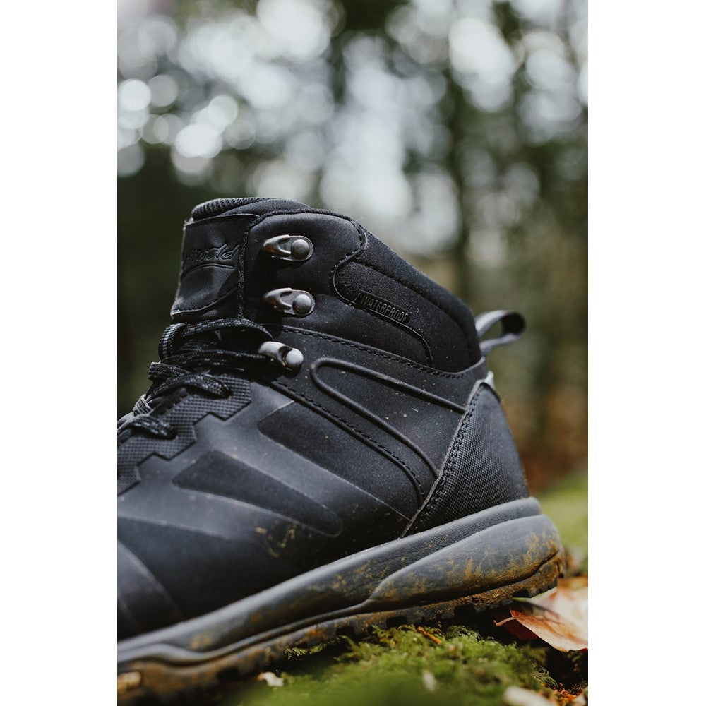 Kingham Hiking Boots Black – Cotswold-Shoes