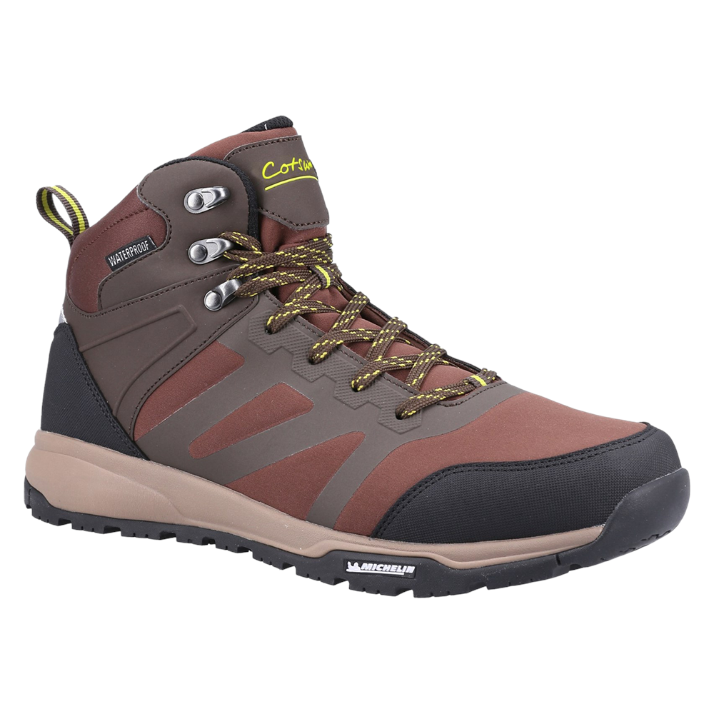 Kingham Hiking Boots Brown – Cotswold-Shoes